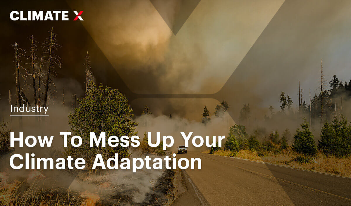 How To Mess Up Your Climate Adaptation