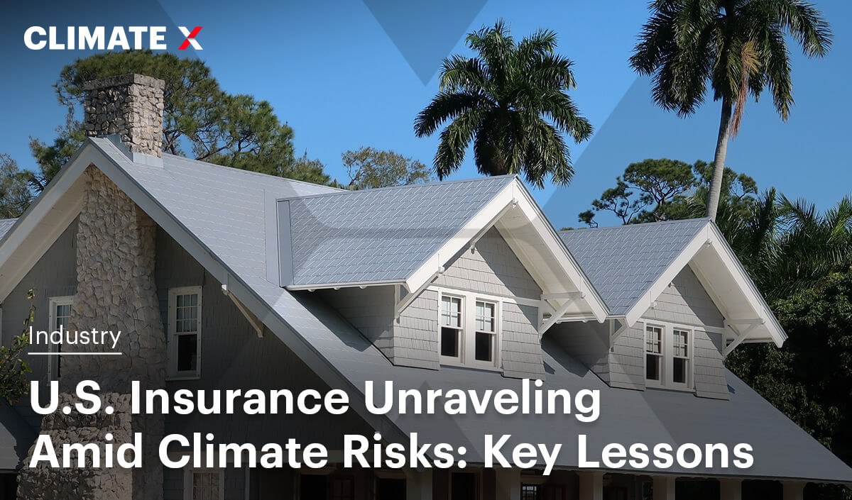 Key Lessons from the US Insurance on Climate Risks