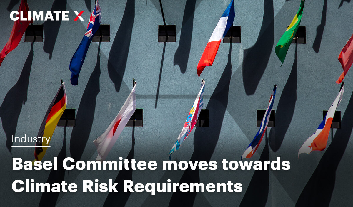 Basel Committee to set climate risk requirements