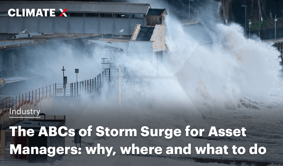 The ABCs of Storm Surge for Asset Managers
