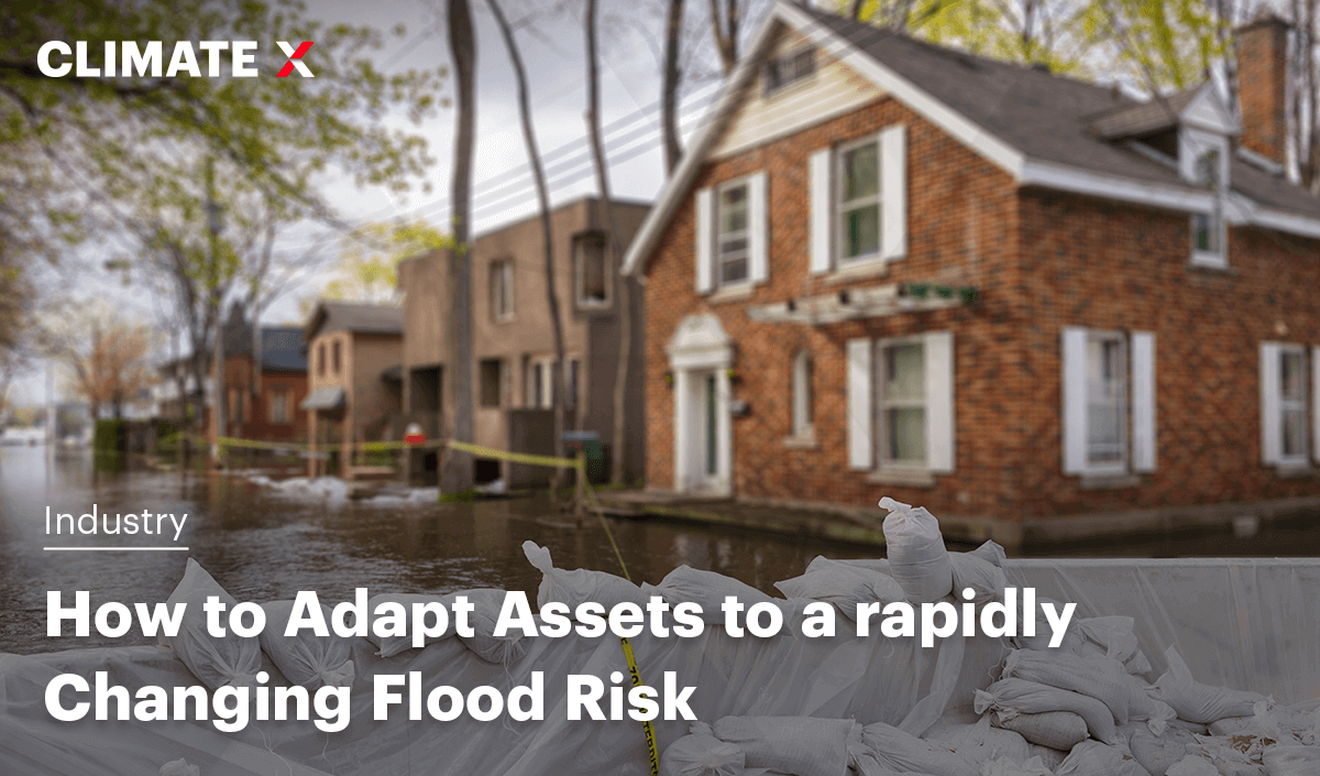 Asset Adaptation to Changing Flood Risk