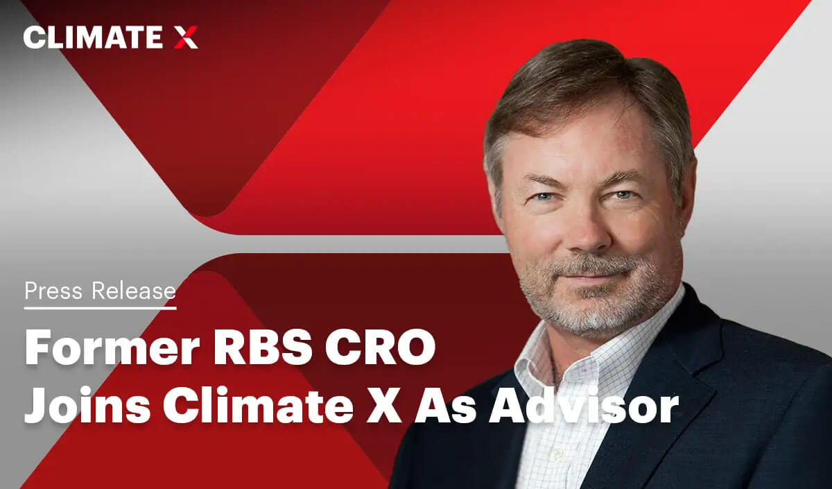 Russell Playford is Climate X's new Advisor