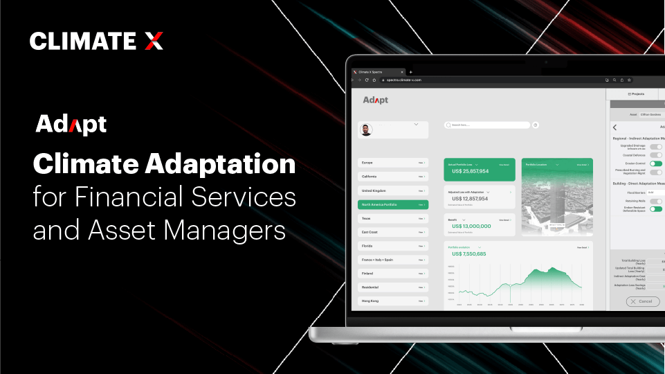 Adapt | Asset Adaptation Tool for Climate Adaptation Risk