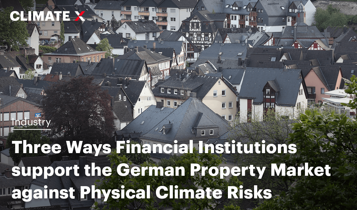 3 Ways Finance Backs German Property vs. Climate