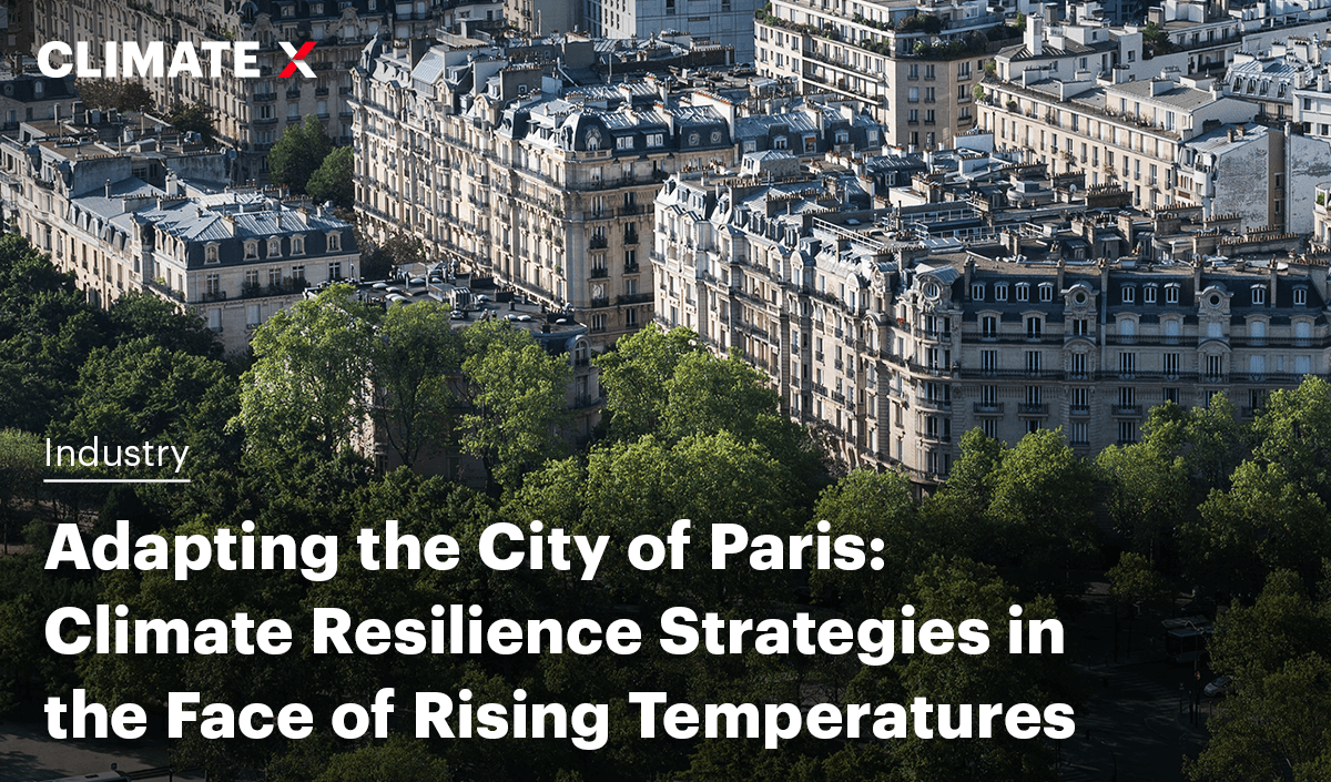 Adapting Paris: Climate Resilience Strategies