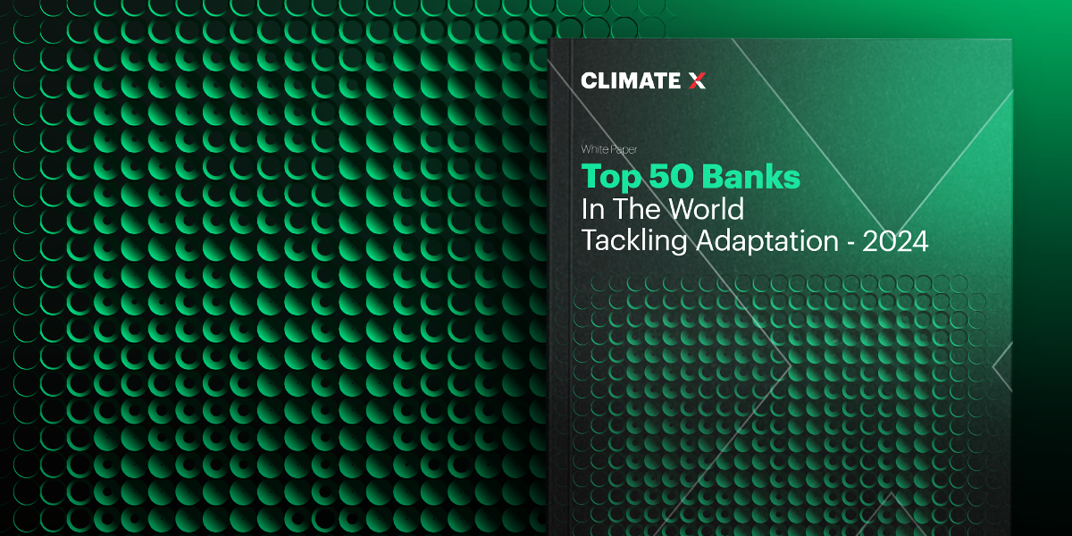 Top 50 Banks Tackling Climate Adaptation Download