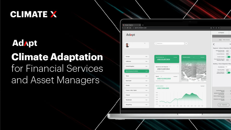 Adapt | Asset Adaptation Tool for Climate Adaptation Risk