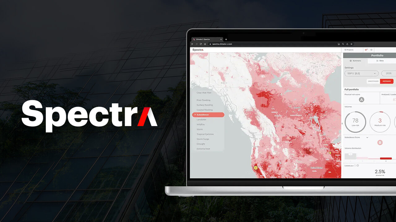 Climate Risk Data Analytics with Spectra by Climate X