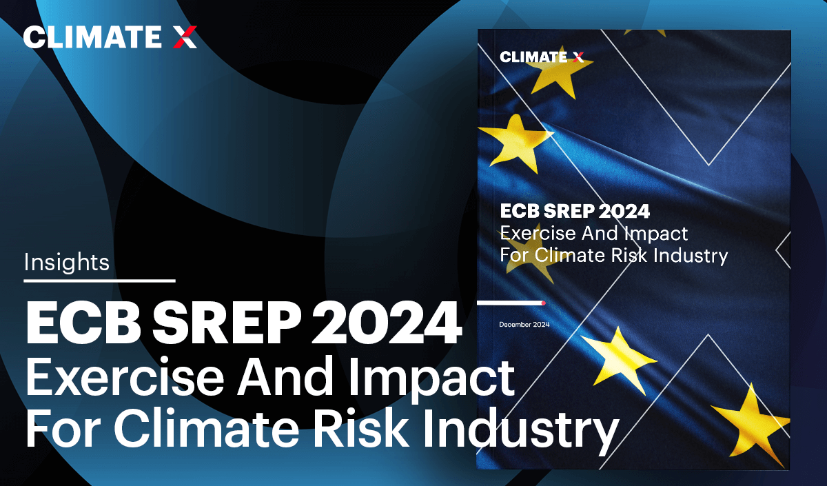 ECB SREP 2024 Impact for the Climate Risk Industry