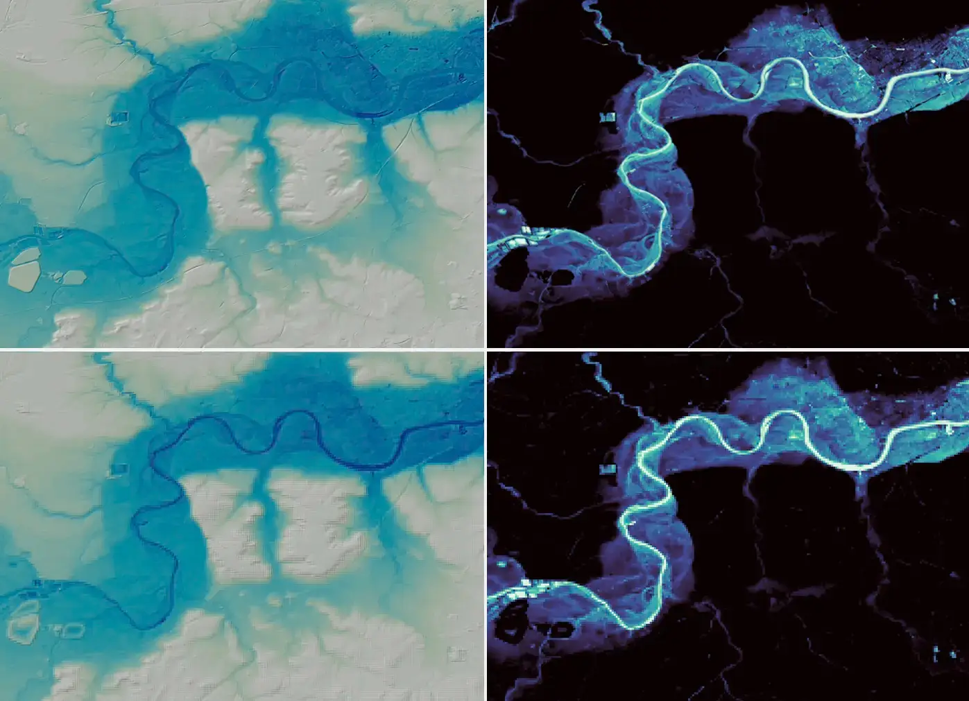 Flood model resolution - Does size matter?