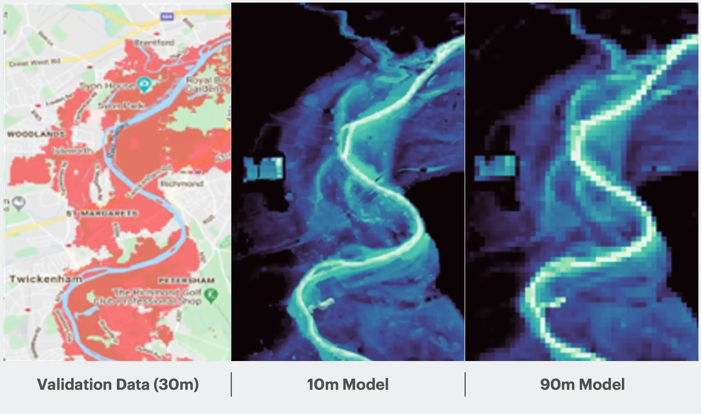 Flood model resolution - Does size matter?