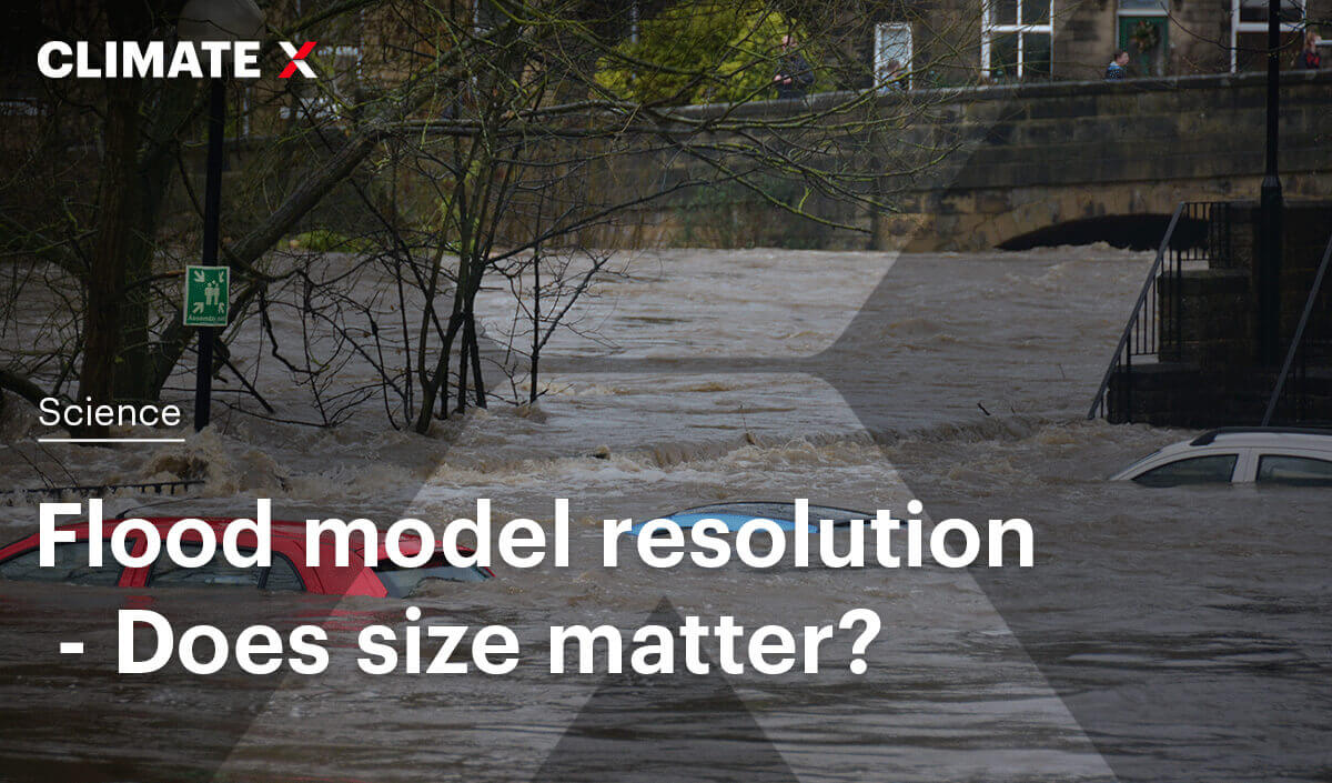 Flood model resolution - Does size matter?