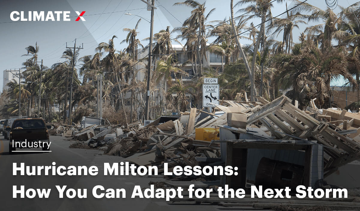 Hurricane Milton Lessons: How You Can Adapt for the Next Storm