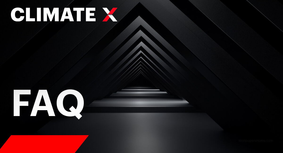 Climate X FAQs | Climate Risk Management & Reporting