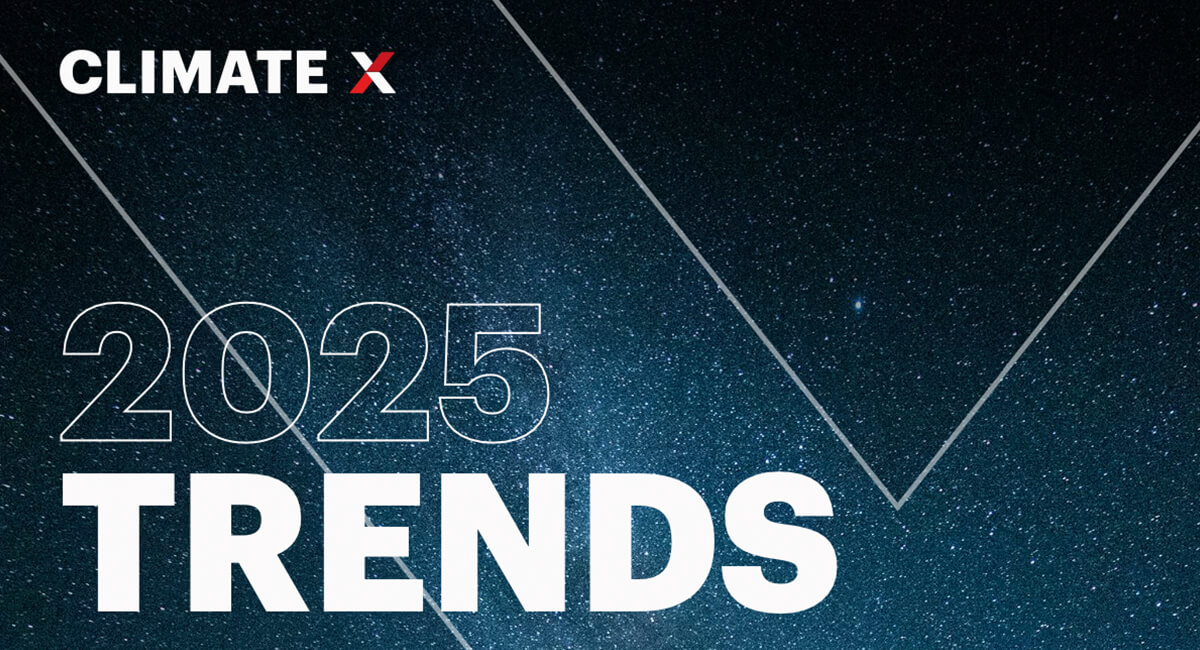 2025 Trends in the Climate Risk Industry