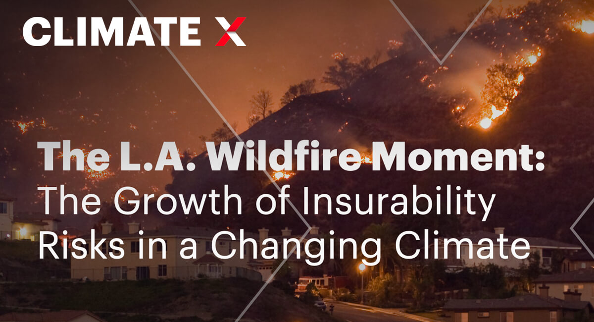 The 2025 LA Wildfires: Home Insurability Risks