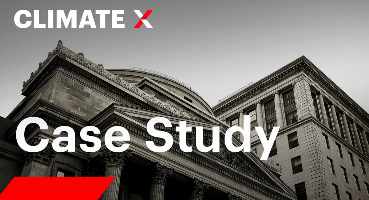 Case Study: Climate Risk for Banking
