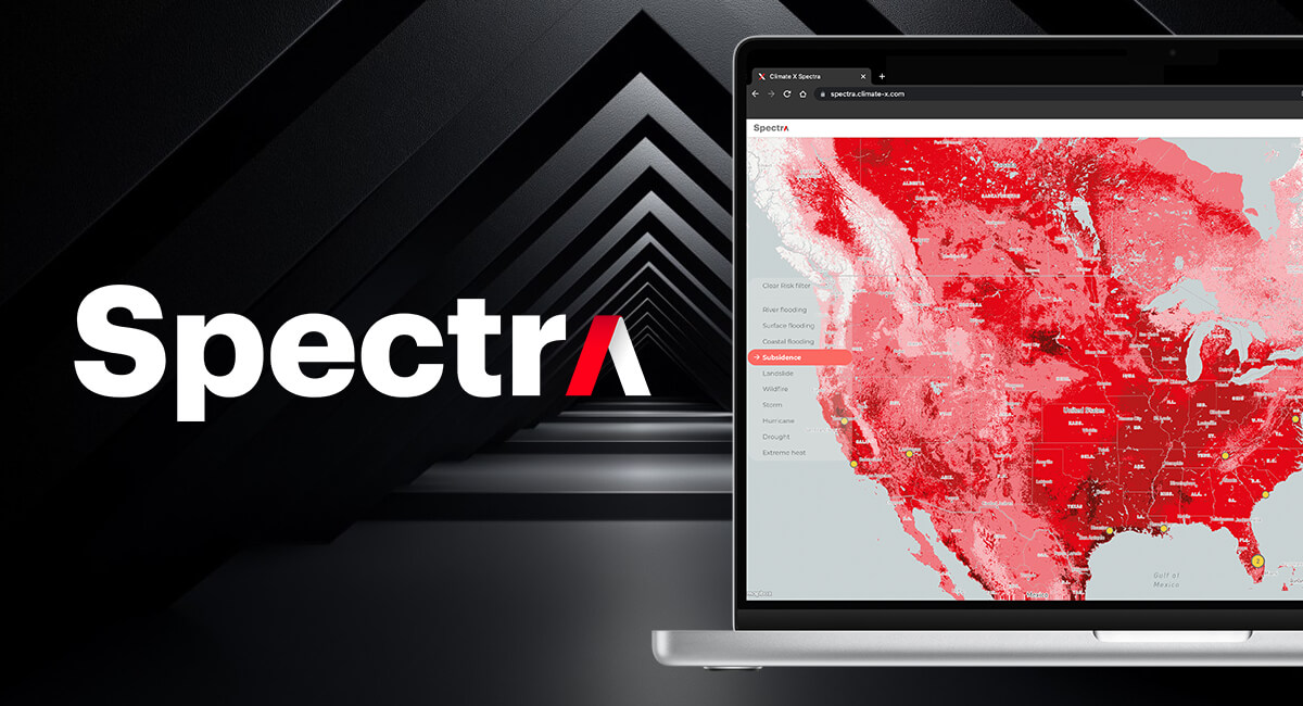 Climate Risk Data Analytics with Spectra by Climate X