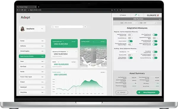 Global Climate Risk Data & Analytics you can trust